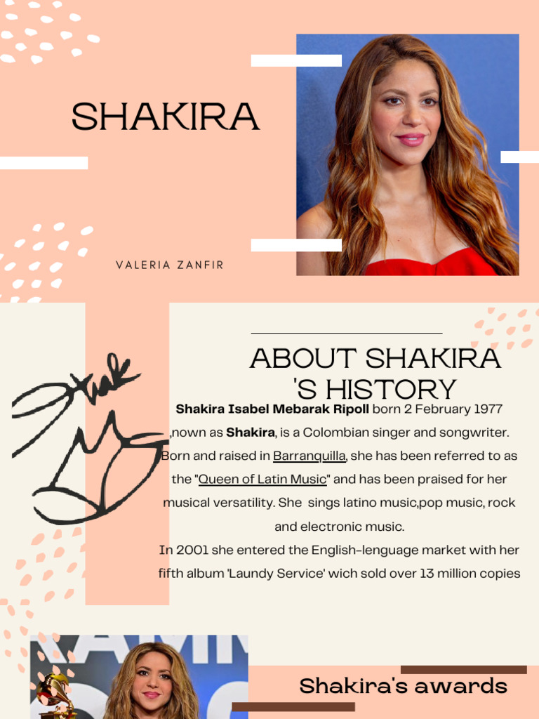 Shakira | PDF