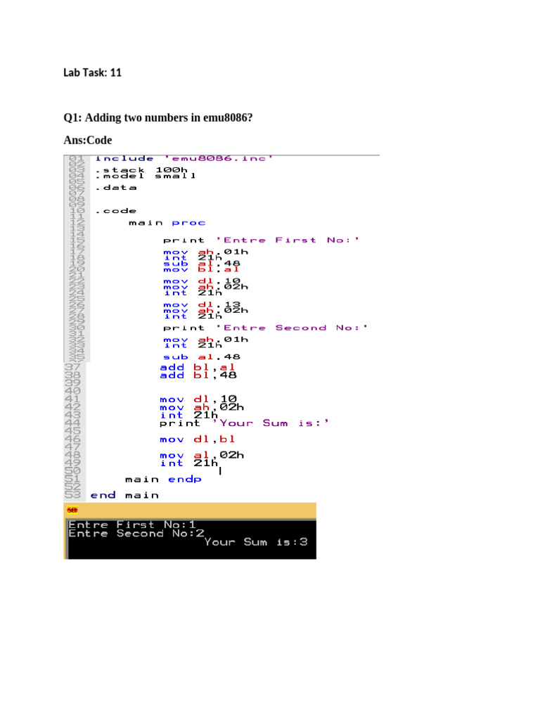 Lab 11 | PDF