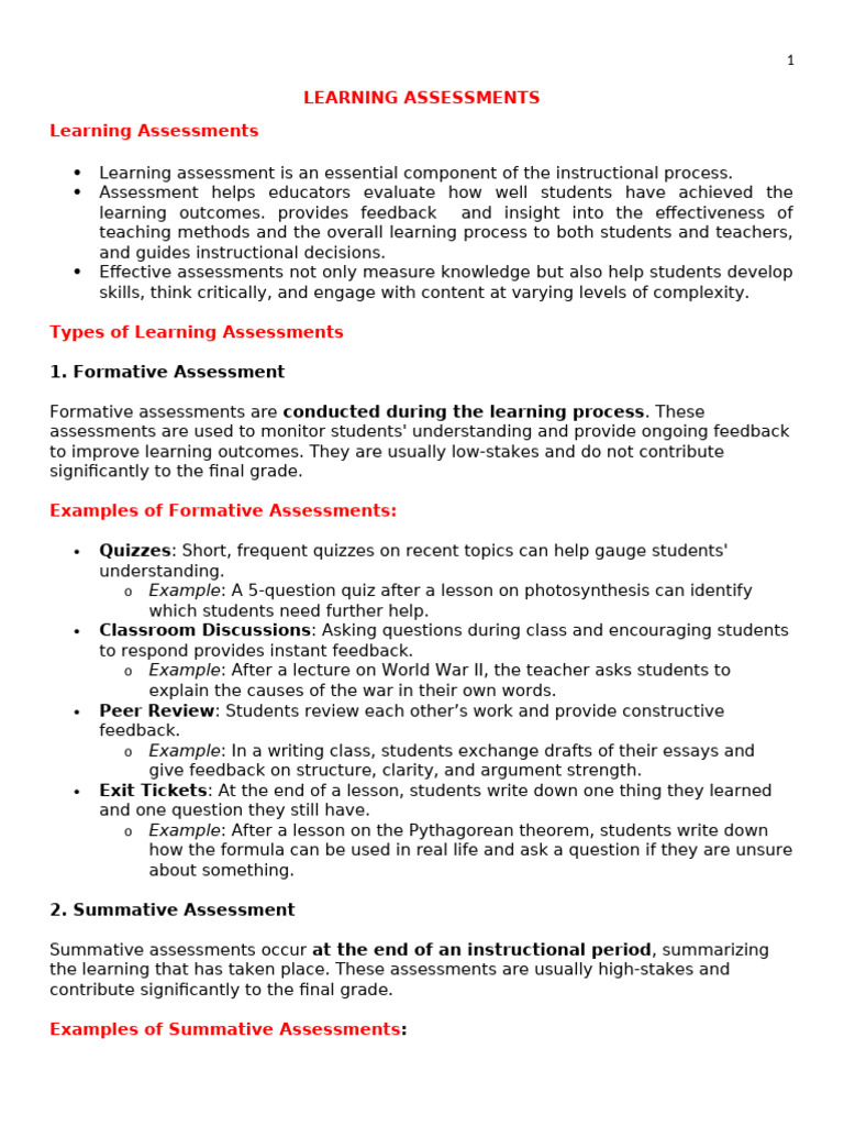 Im 3 Learning Assessments | PDF | Educational Assessment | Balance Sheet
