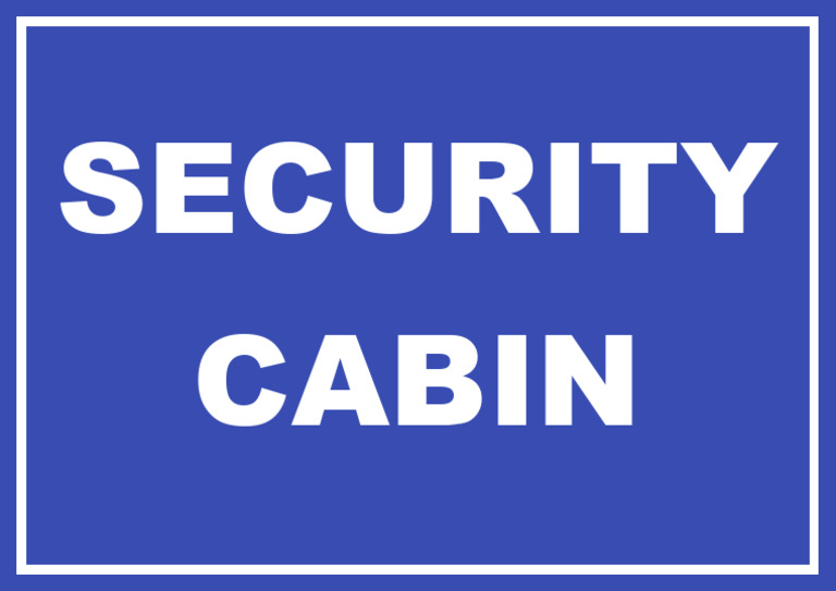 Security Cabin | PDF