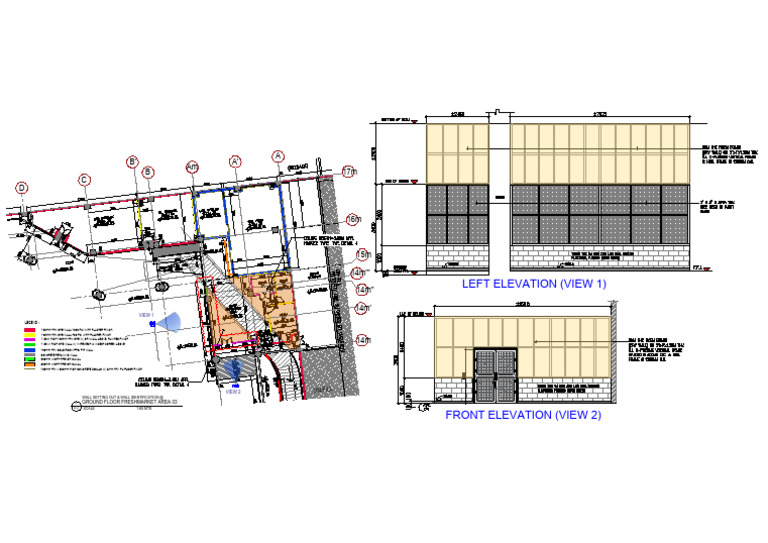 CHB Wall and Trench Canal Specifications | PDF | Building | Real Estate