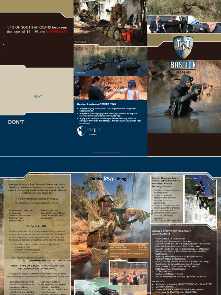 Bastion - Brochure For Students With Prices | PDF | Semi Automatic Firearm