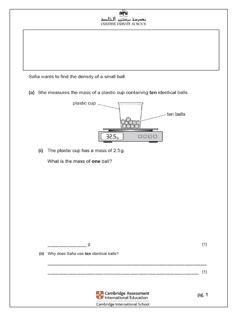 Mock Revision Worksheets FLOATING AND SINKING | PDF