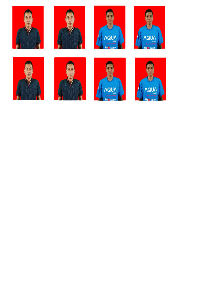 Cetak Poto Karyawan Pws | PDF