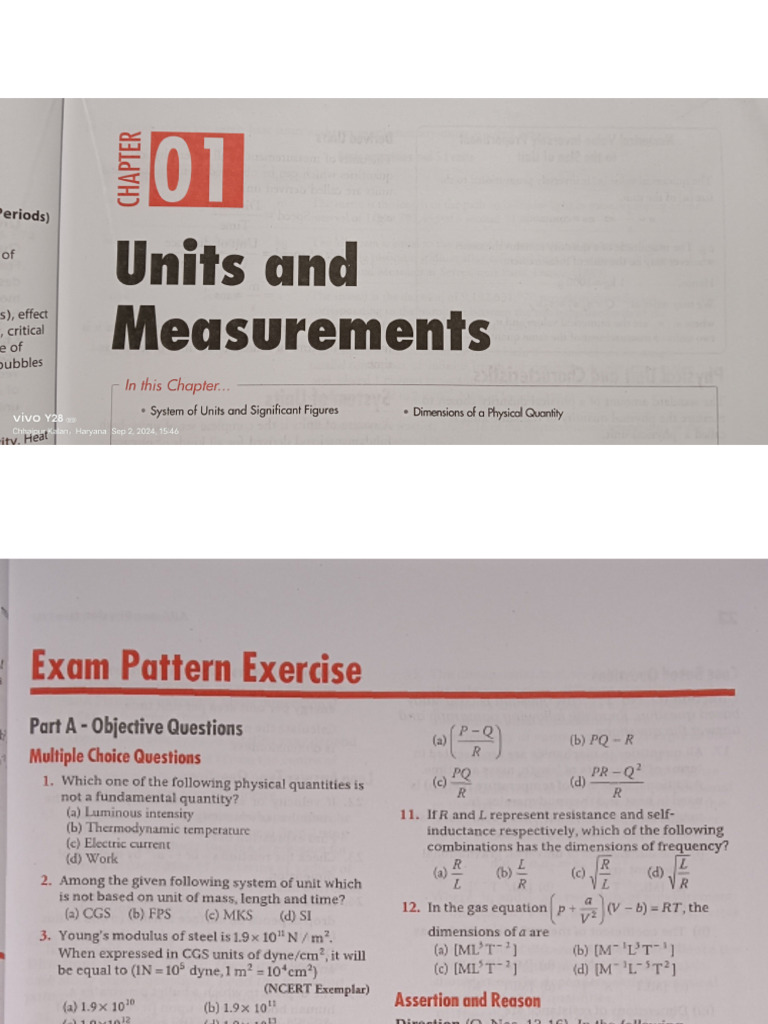 Physics Practice Questions | PDF
