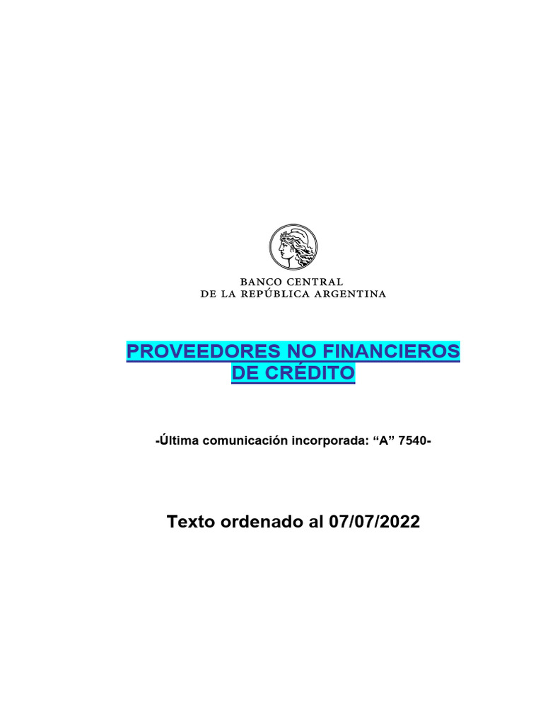 T Apnf | PDF | Bancos | Contralor