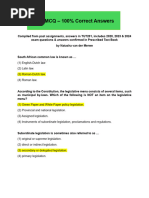 IOS2601 MCQs | PDF | Statutory Interpretation | Ethical Principles