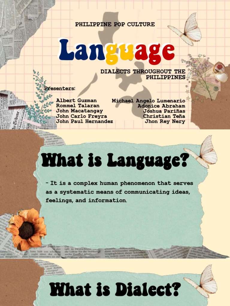 Philippine Language Dialects Overview | PDF | Mindanao | Human ...