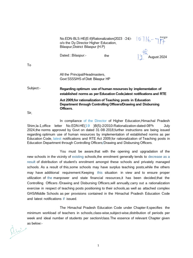 Norms of Rationalization (2024) | PDF | Teachers