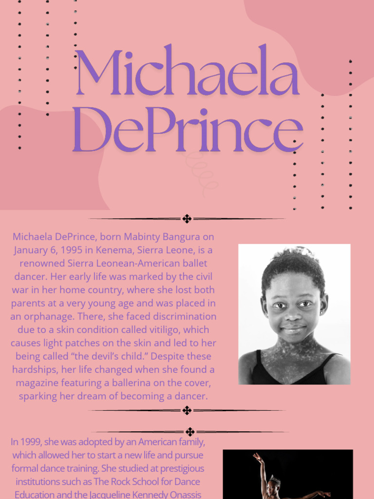 Michaela DePrince | PDF