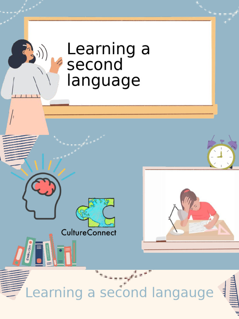 Learning A Second Language | PDF