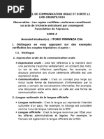 La Situation de Communication | PDF | la communication