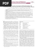 2 IRIS Staging of CKD 2023 | PDF | Blood Pressure | Creatinine