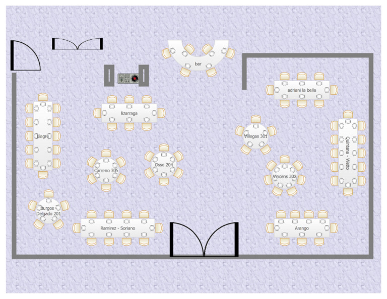 Plano Menu Adentro | PDF