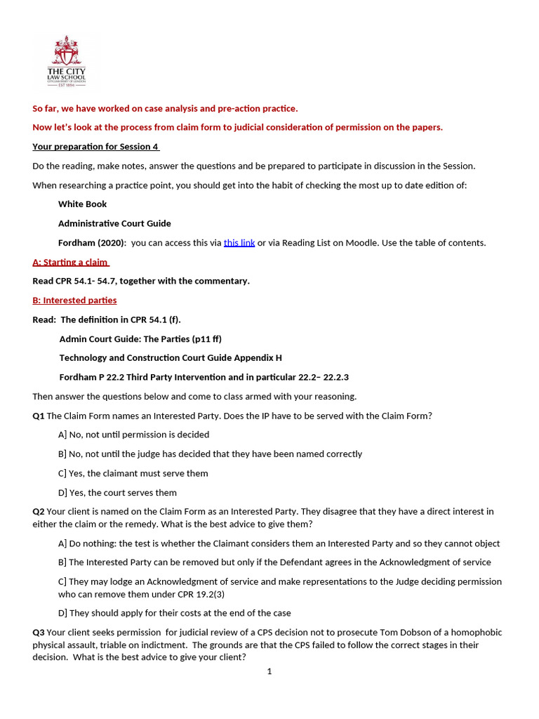 BVS JR Session4 PREPARE Reading | PDF | Justice | Crime & Violence