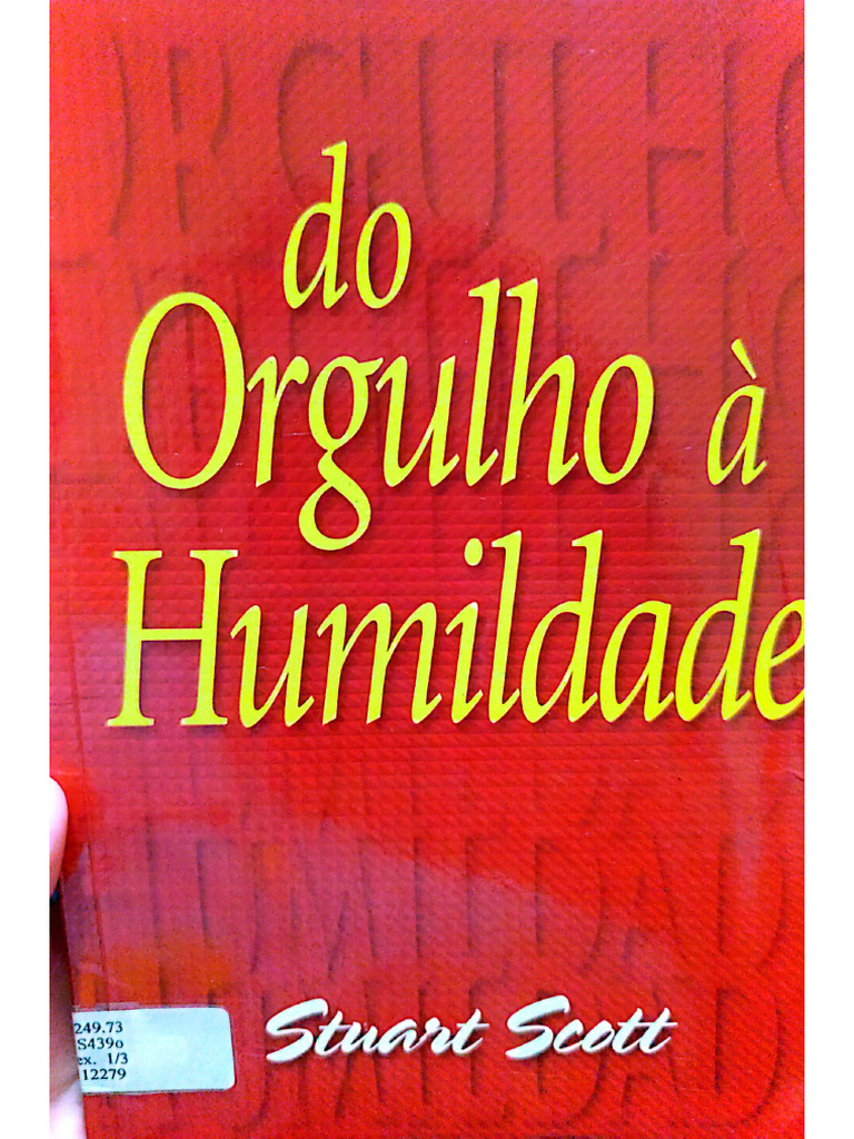 Do Orgulho A Humildade | PDF