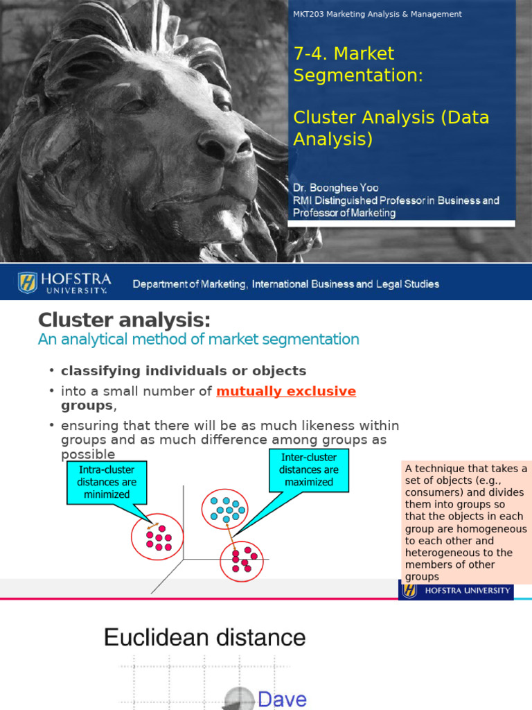 __7 Market Segmentation 3 Data Analysis(1) (1) | PDF | Cluster Analysis ...