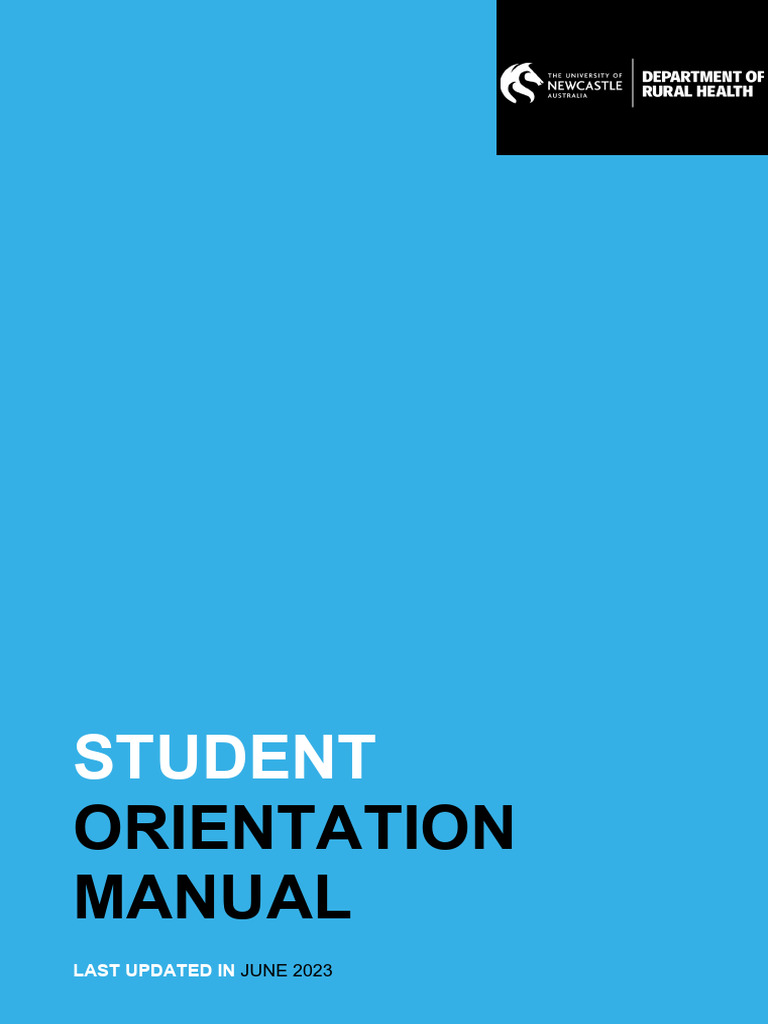 UON Student Orientation Manual 2023 | PDF | Payments | Bedroom