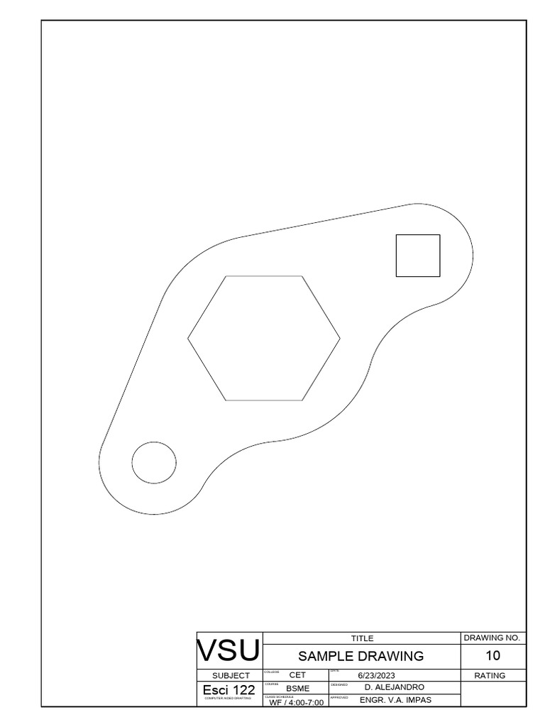 Alejandro Sample Drawing 10 Layout3 Layout1 | PDF