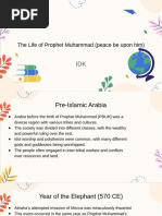 Here Is A Timeline of The Most Important Events in The Life of Prophet ...