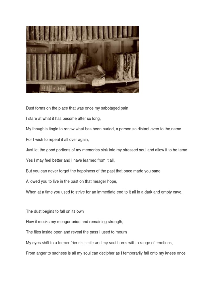 Dust | PDF
