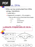 Difference Between DFA and NFA - GeeksforGeeks | PDF | Theoretical ...