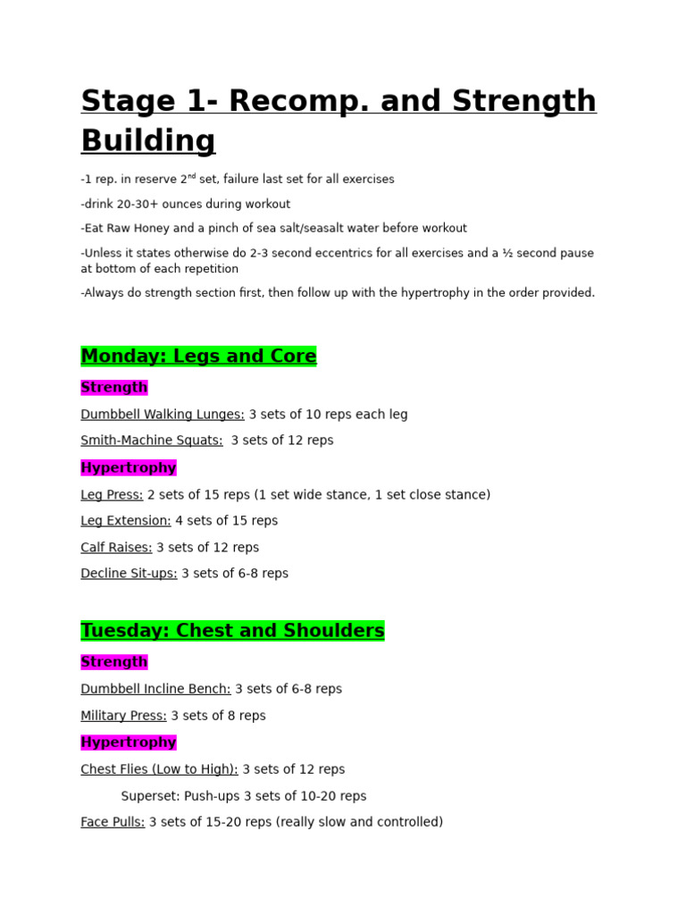 Transformation Program- Stage 1 | PDF