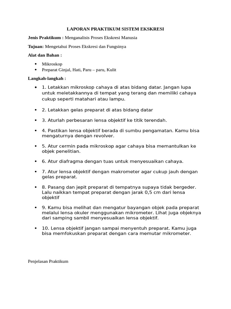 Penjelasannnnn BIO | PDF