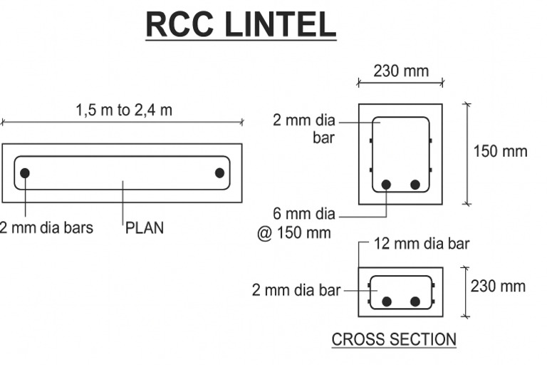 RCC Lintel 1 | PDF