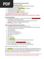 Persuasive Speech Analysis Handout DAFOREST | PDF | Rhetoric | Credibility