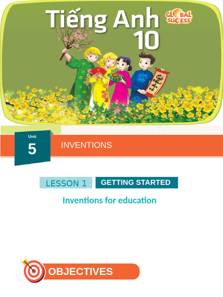 Lesson 1 - Getting Started | PDF | Vocabulary | Adjective