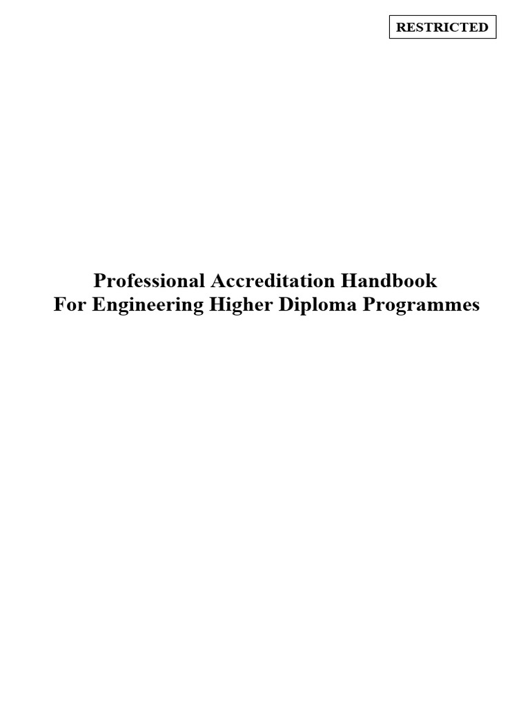 Professional Accr Handbook For HD | PDF | Engineering | Computing
