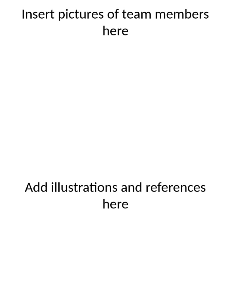Team Member Illustrations Guide | PDF