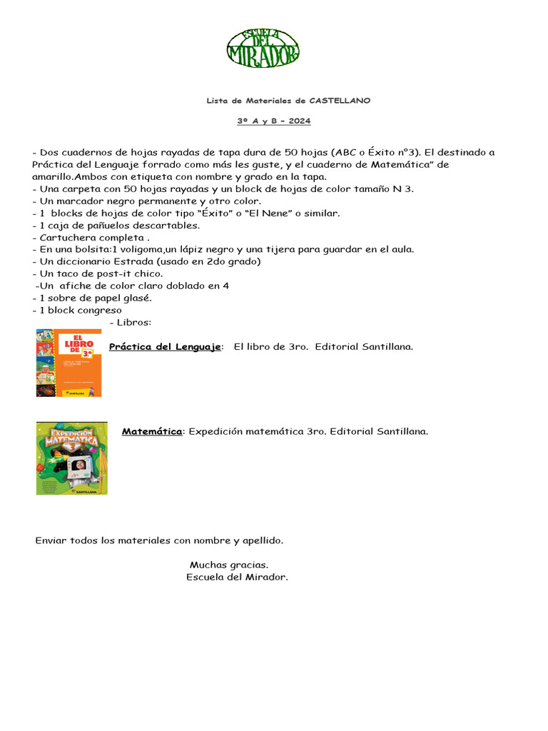 Lista 3ro 2024 TM | PDF