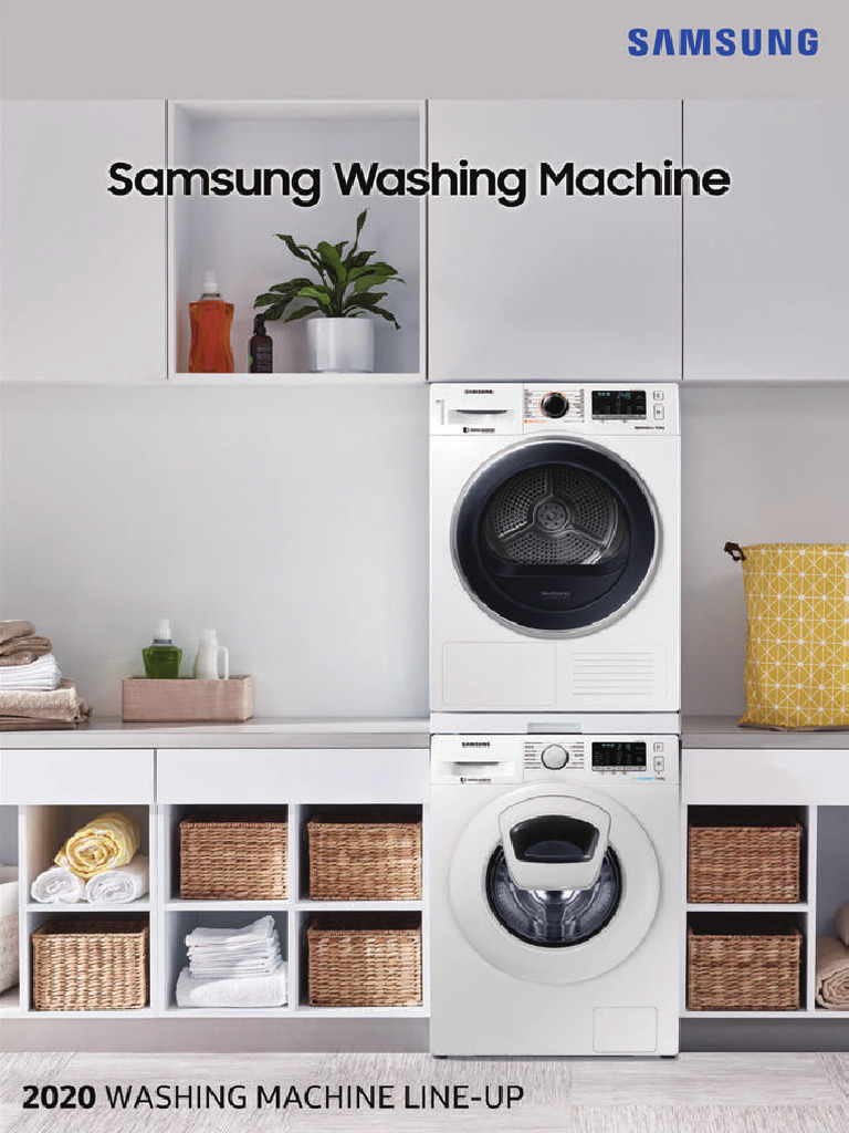 AirDresser Washing Machine Digital Brochure | PDF