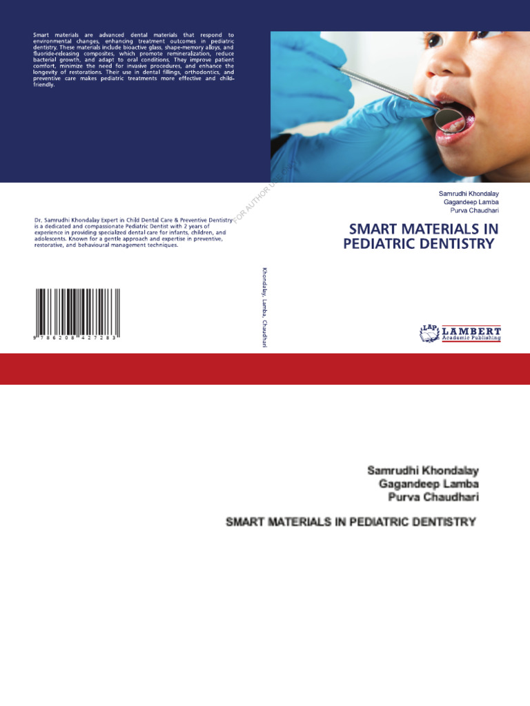 Smart Materials in Pediatric Dentistry | PDF | Zirconium Dioxide | Ceramics