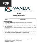 SMC Sample Questions 2024 | PDF | Mathematics