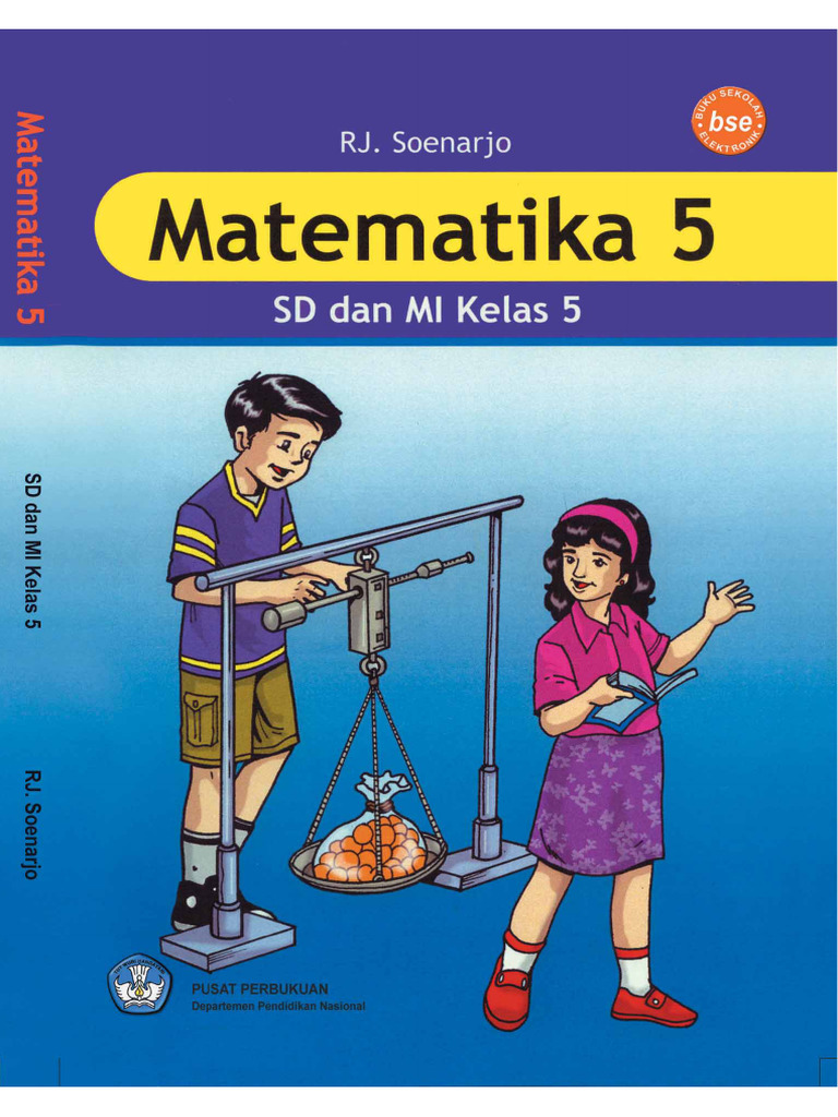 buku mtk kelas 5 sd | PDF