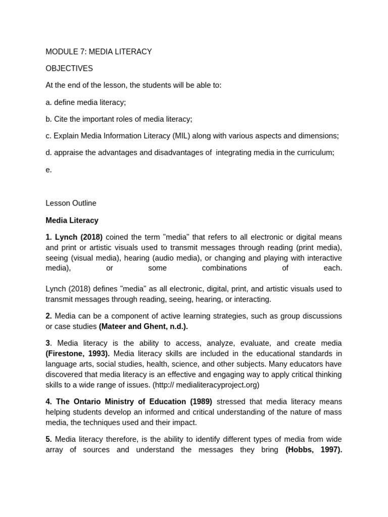 Module 7 Benlac Final Written Report | PDF | Mass Media | Human Communication