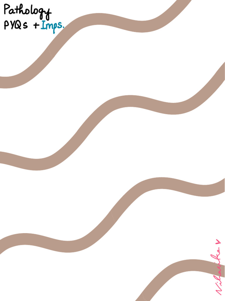 Final Patho Imps | PDF | Cancer | Inflammatory Bowel Disease