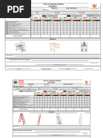 Programa Anual de Revision de Extintores | PDF | La seguridad | Equipo