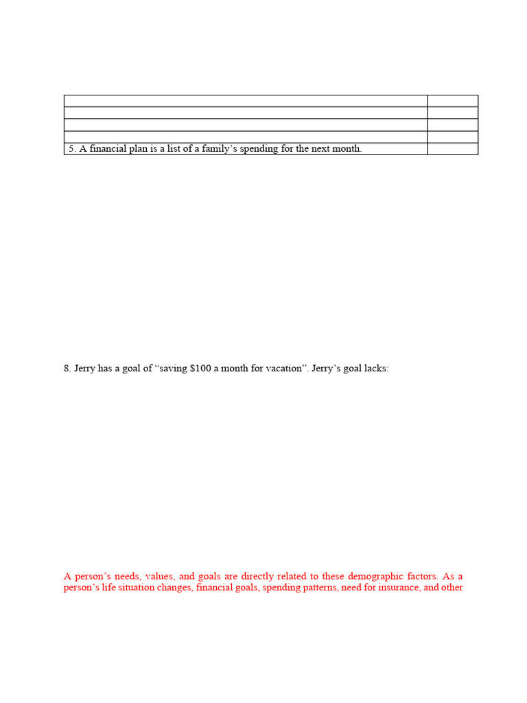 Topic 1 Exercises Solution | PDF