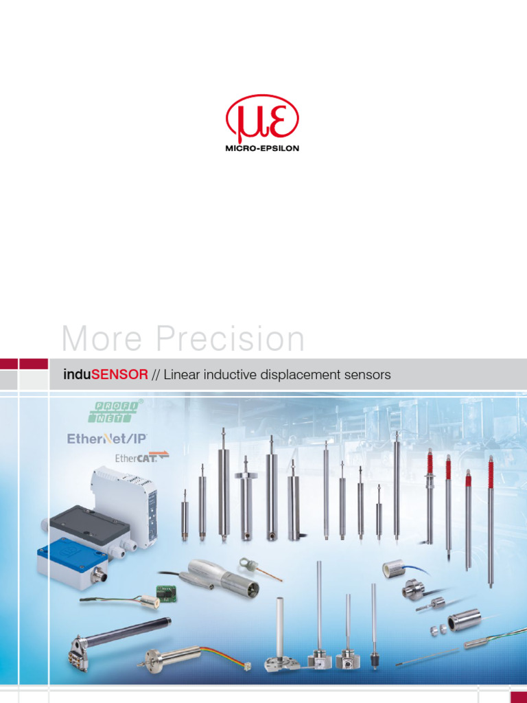 dax--induSENSOR-LVDT-Taster--en-us | PDF | Hertz | Electrical Connector