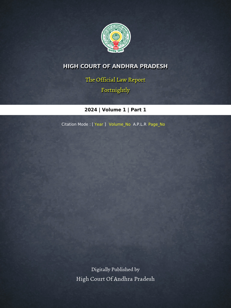 Volume - 1 Part 1 | PDF | Appeal | Appellate Court
