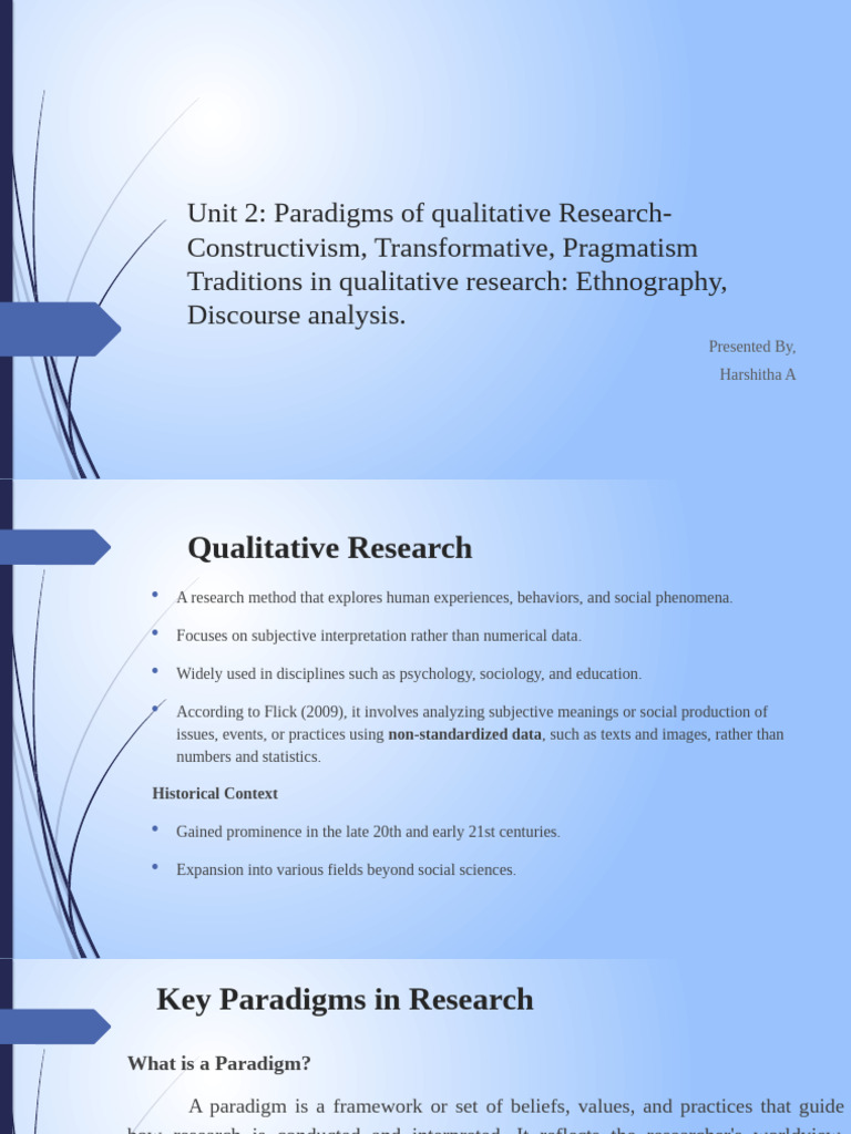 RESEARCH Seminar Final | PDF | Qualitative Research | Methodology