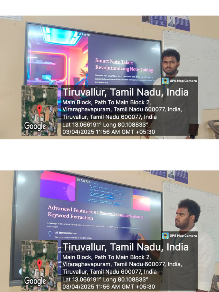 Smart Note Taker_compress(1) | PDF