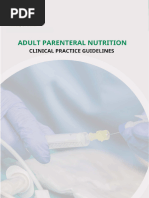 ASPEN TPN Dosing Guidelines Summary | PDF | Nutrients | Clinical Medicine