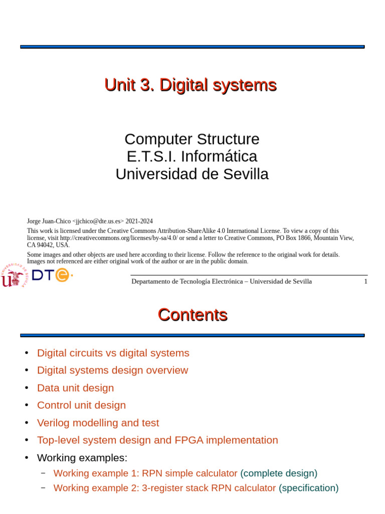Digital Systems Design Overview Guide | PDF | Hardware Description ...