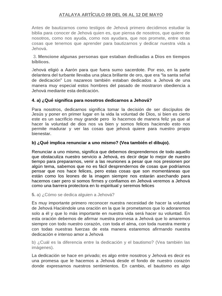 Atalaya | PDF | Amor | Jehová