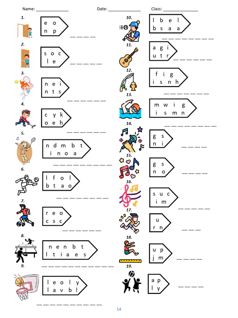 Cambridge Starters Reading (All) | PDF